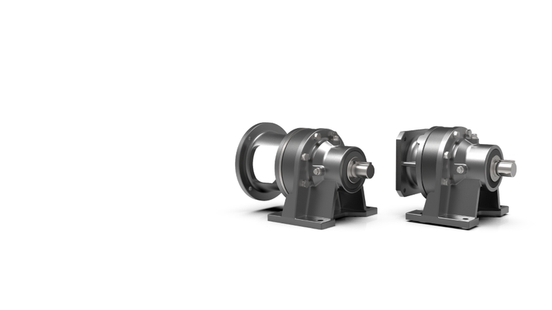 Cyclo Drives With Flanges For Servo Motors - Transcyko Taiwan