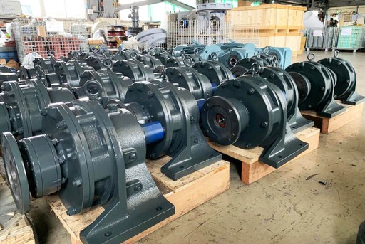 Cyclo Drives for Power Generation Industry - Transcyko