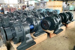 Cyclo Drives for Power Generation Industry - Transcyko