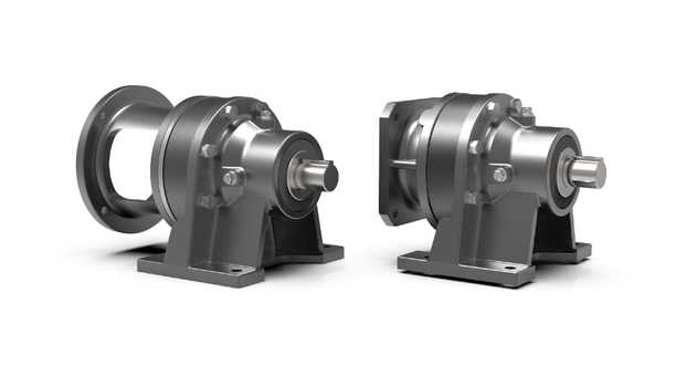 Cyclo Drives With Flanges For Servo Motors - Transcyko Taiwan