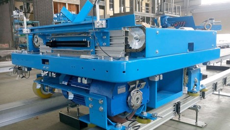 Leading Rail Guided Vehicle (RGV) Automation Systems Choose Transcyko ...